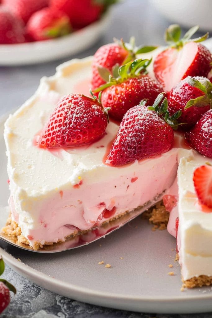 Diabetic No Bake Sugar Free Strawberry Cheesecake – Recipecs