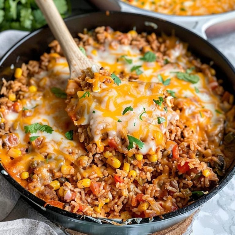 ONE POT MEXICAN RICE CASSEROLE – Recipecs