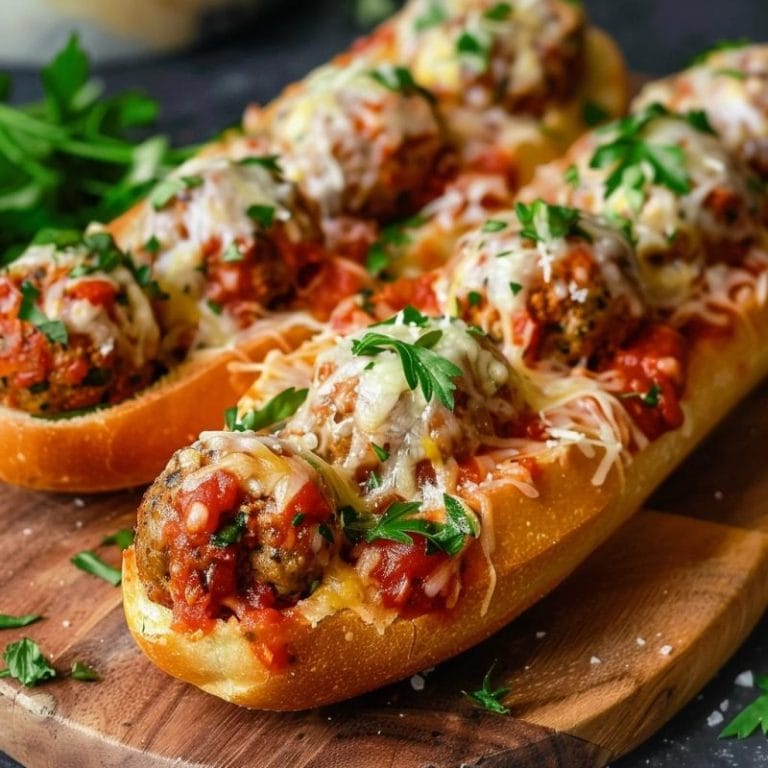 Meatball Boats – Recipecs