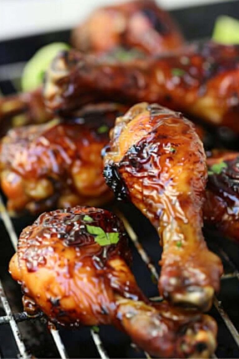 Caramelized Baked Chicken Legs – Recipecs