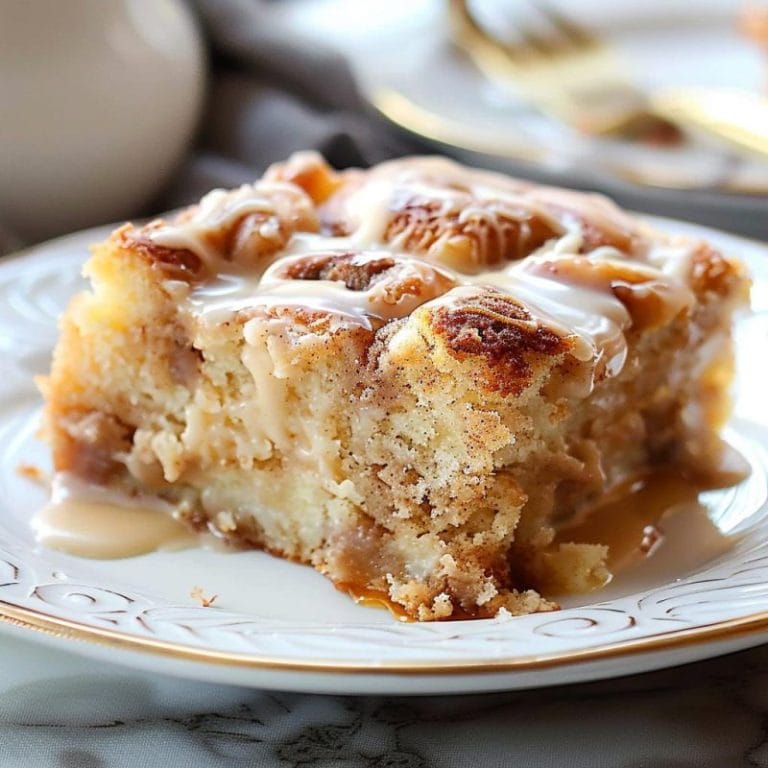 Easy Cinnamon Roll Coffee Cake – Recipecs