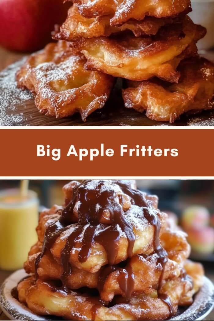 Big Apple Fritters – Recipecs