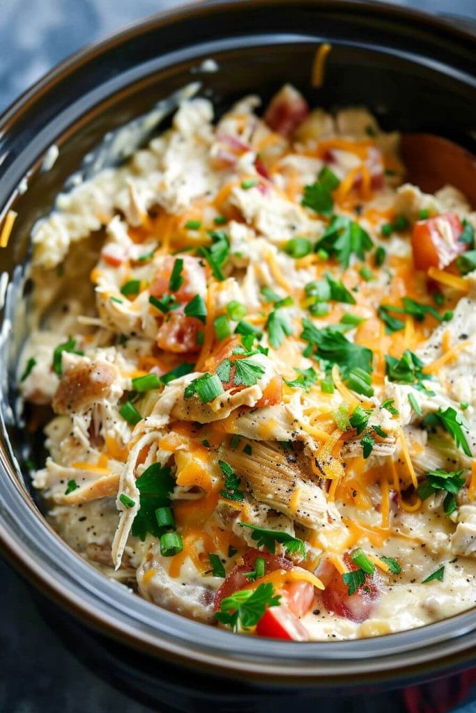 Slow Cooker Cream Cheese Crack