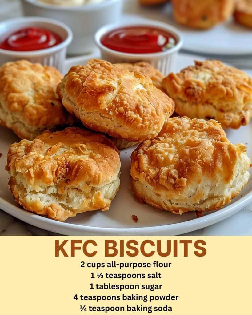 KFC Biscuits Recipe – Recipecs