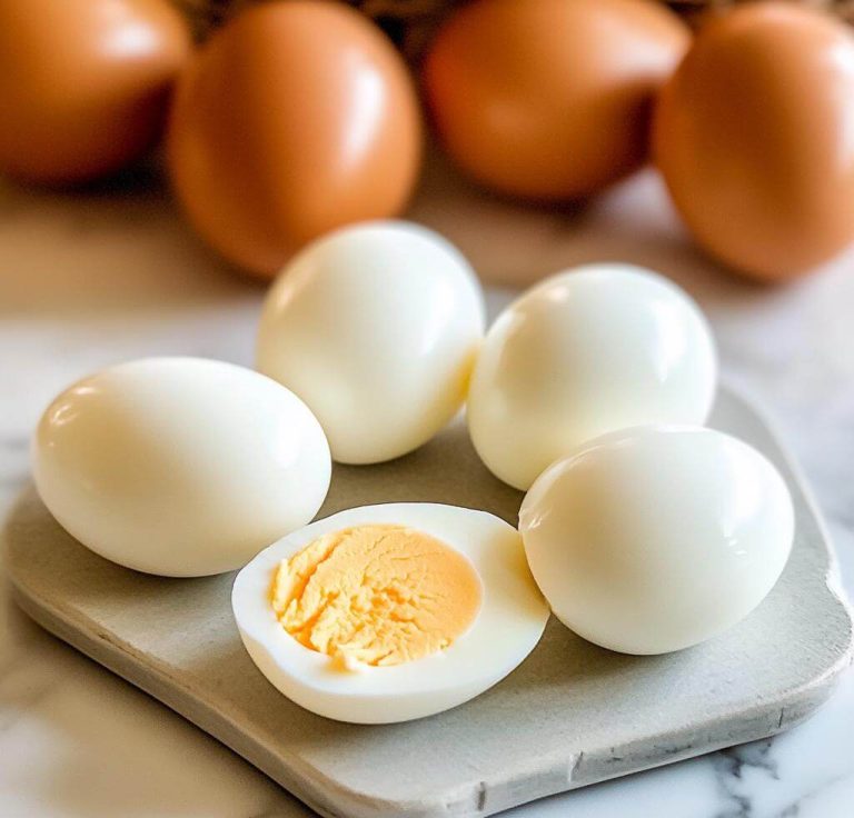 Mastering the Art of Perfectly Peeled Hard-Boiled Eggs – Recipecs