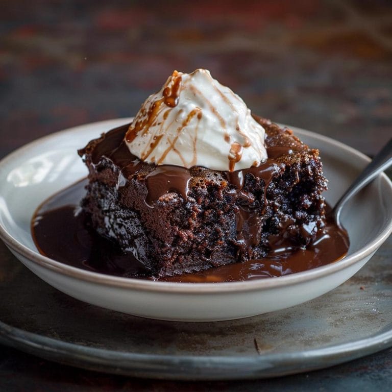 HOT FUDGE PUDDING CAKE – Recipecs