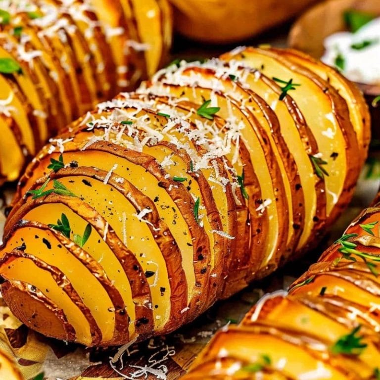 SLICED BAKED POTATOES – Recipecs