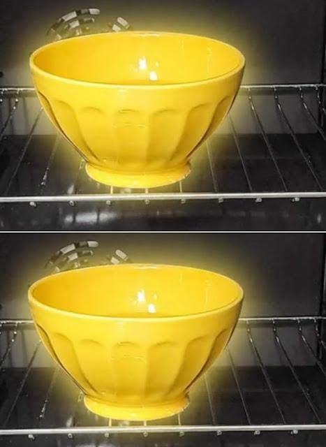 The magic trick to cleaning the entire oven with the bowl method: it ...