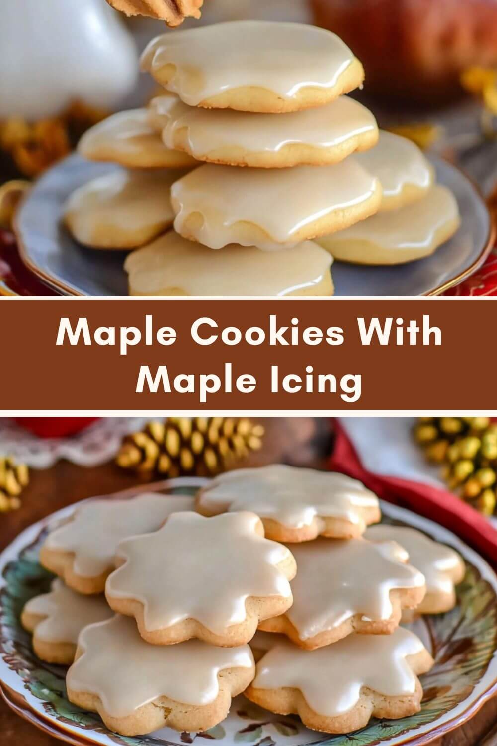 Maple Cookies With Maple Icing – Recipecs