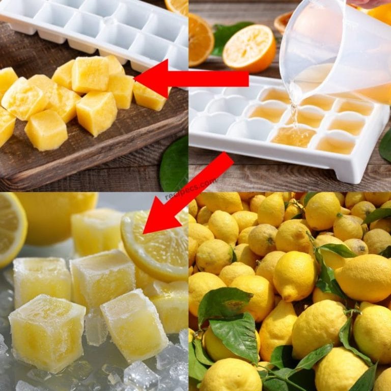 This is why you need to start freezing lemons – Recipecs