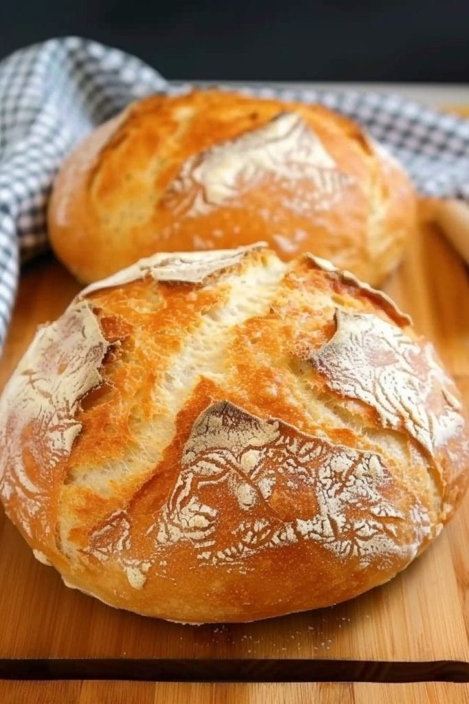 Bread in just 5 minutes, don’t miss this German recipe! – Recipecs
