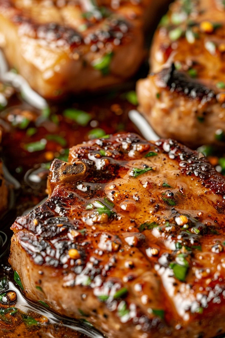 This is called “Pork Chop Supreme” and my hubby always feels like a ...