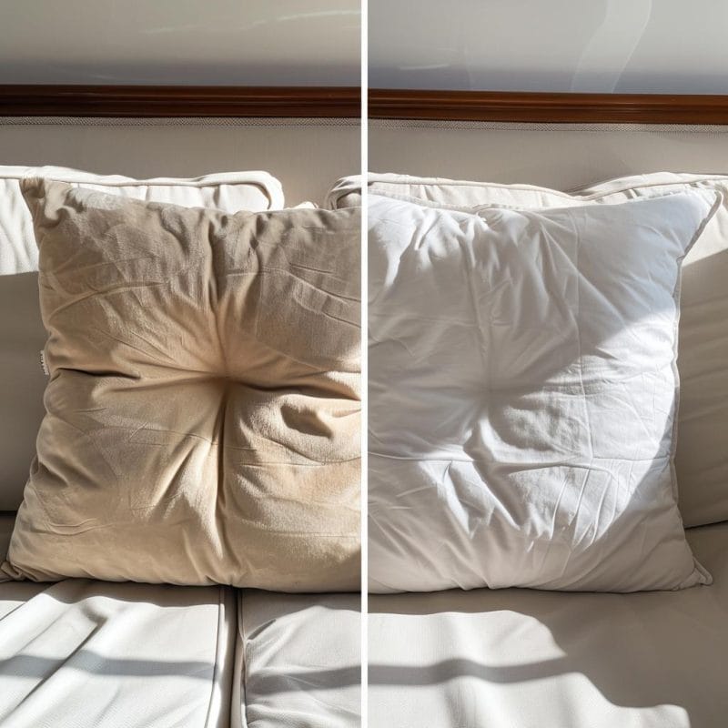 Here’s how to clean dirty pillows from bed to leave them white and ...