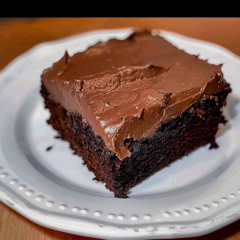 Chocolate Depression Cake – Recipecs