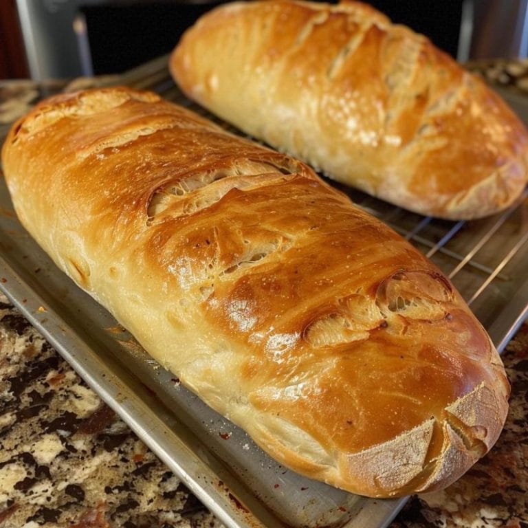 Crusty Italian Bread – Recipecs