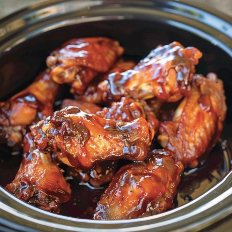 Slow Cooker Barbecue Chicken Wings Recipe – Recipecs