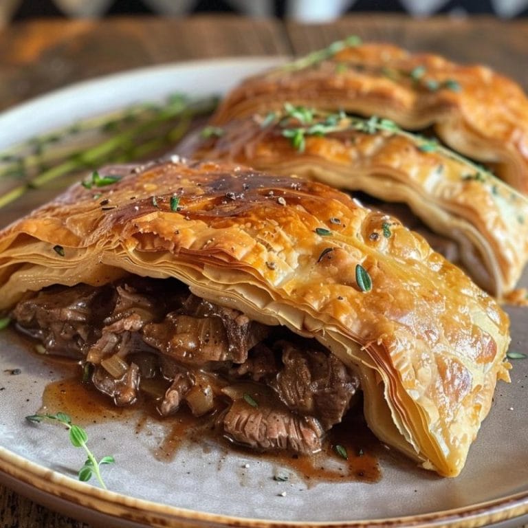Beef Wellington Turnover – Recipecs
