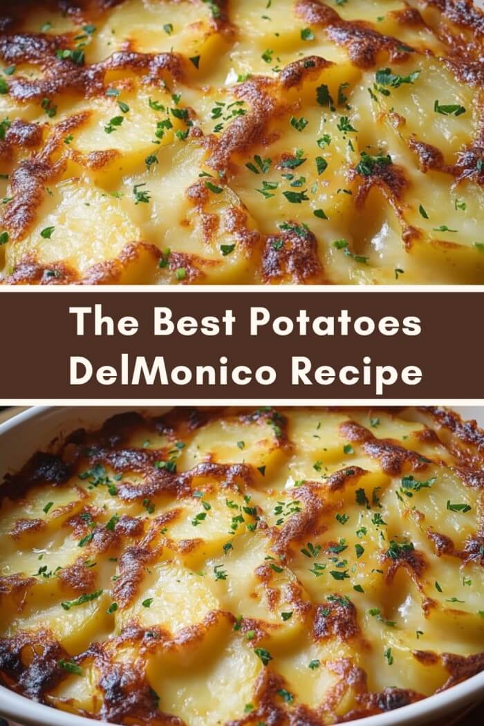 The Best Potatoes DelMonico Recipe – Recipecs