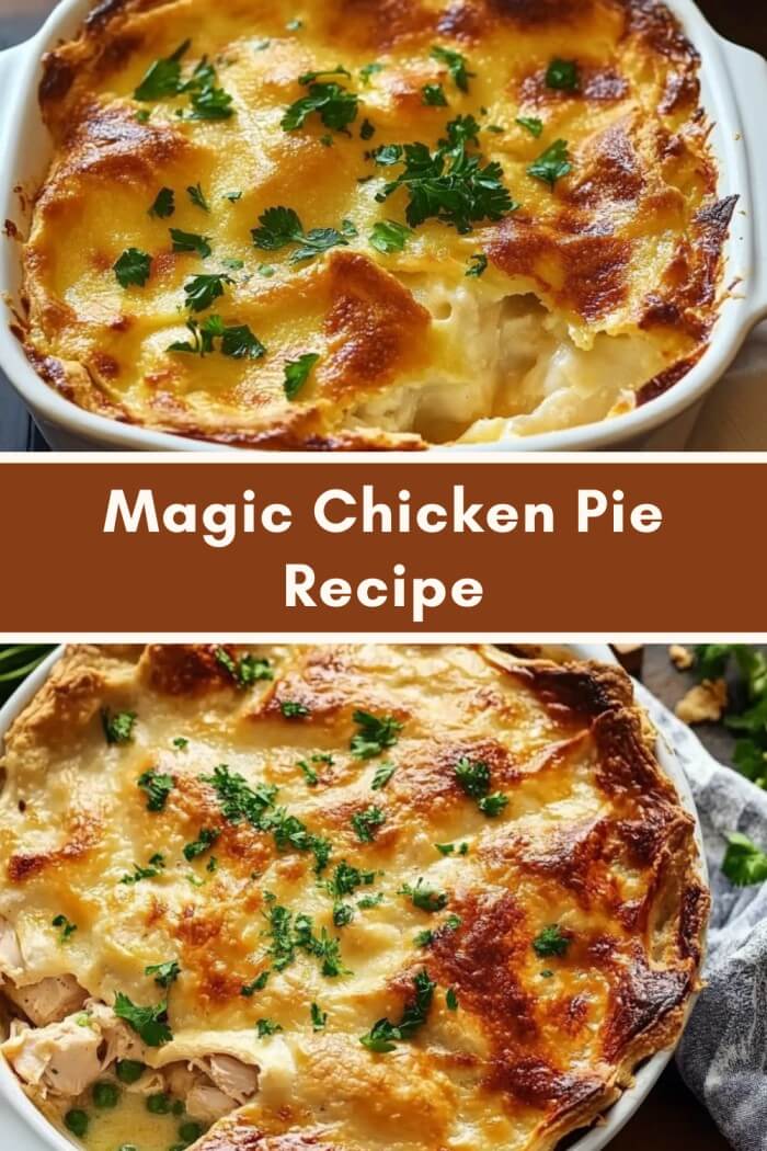 Magic Chicken Pie Recipe – Recipecs
