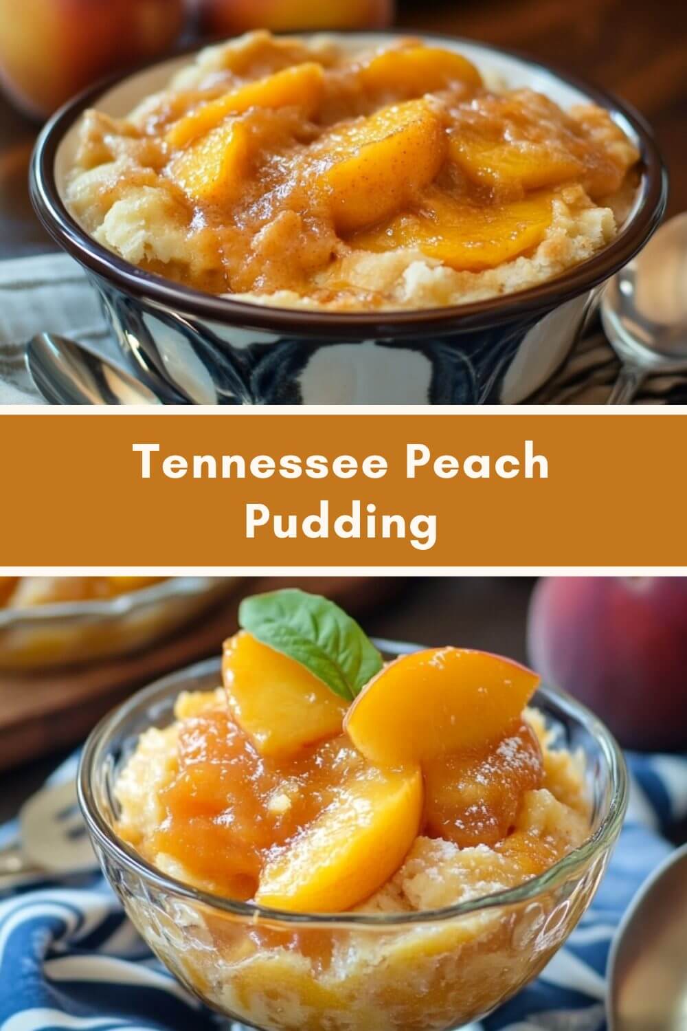 Tennessee Peach Pudding – Recipecs