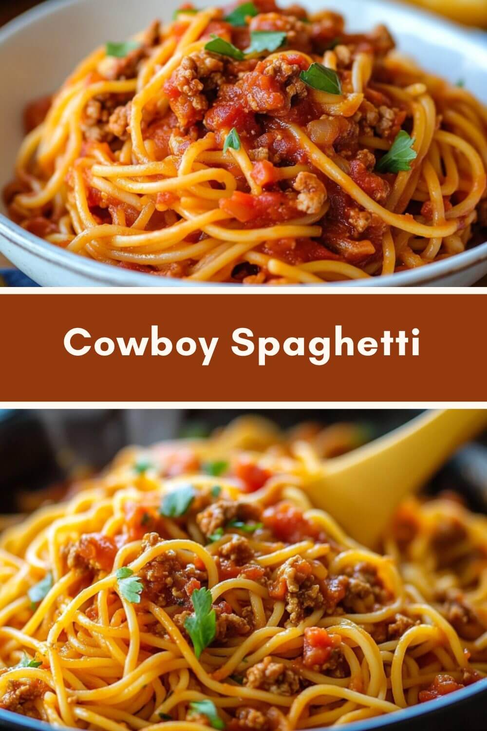 Cowboy Spaghetti – Recipecs