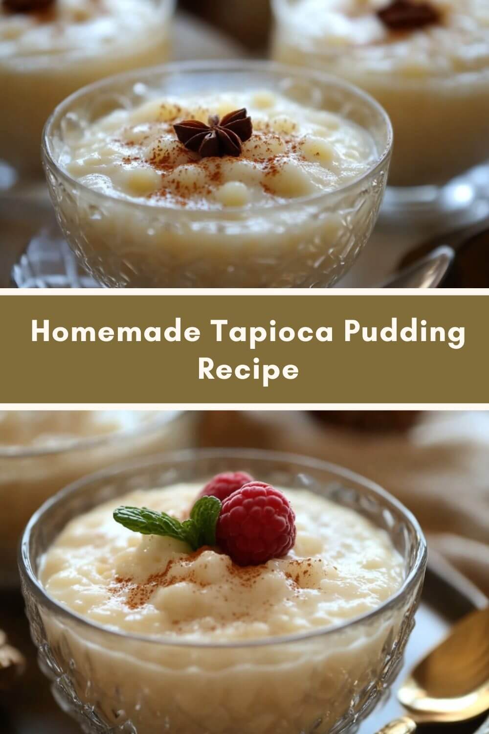 Homemade Tapioca Pudding Recipe – Recipecs