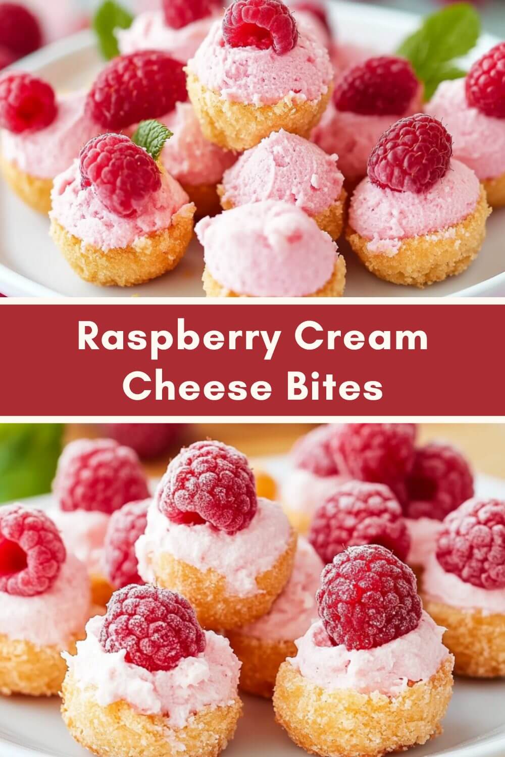 Raspberry Cream Cheese Bites – Recipecs
