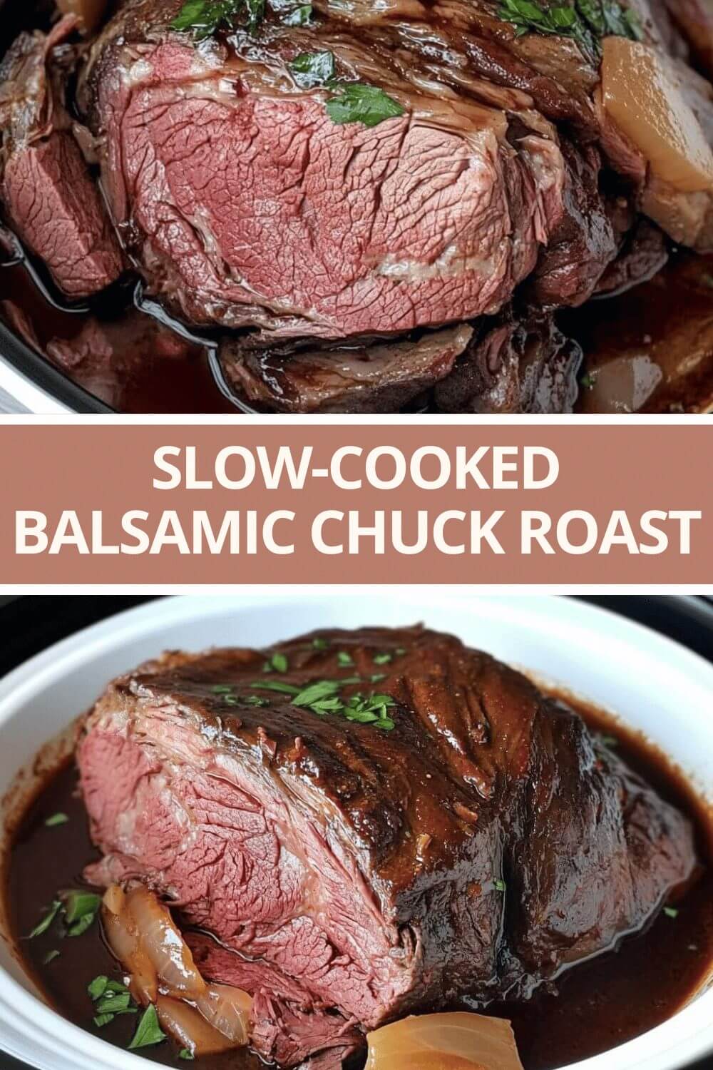 Turn chuck into a roast so tender, no one will know it only took 5 ...