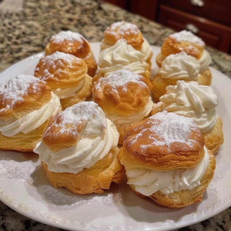 MOM’S FAMOUS CREAM PUFFS – Recipecs
