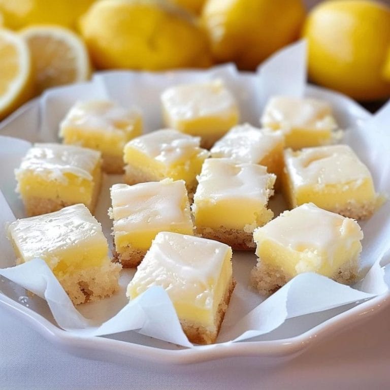 Lemonies (Lemony Brownies) – Recipecs