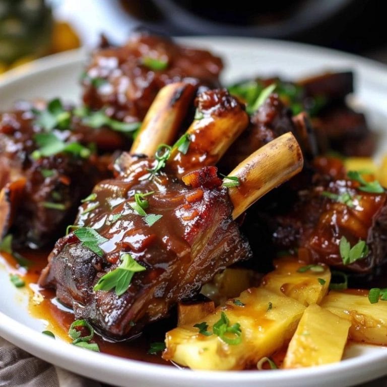 Slow Cooker Hawaiian Ribs – Recipecs