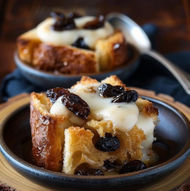 Cinnamon Raisin Bread Pudding Recipe – Recipecs