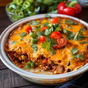 Enchilada Pie Recipe – Recipecs