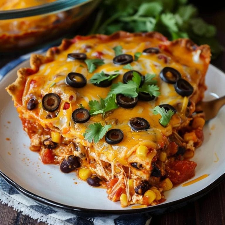 Enchilada Pie Recipe – Recipecs