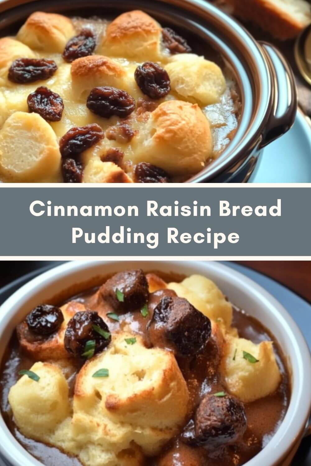 Cinnamon Raisin Bread Pudding Recipe – Recipecs