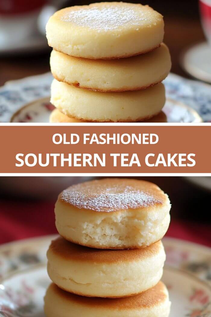 Old Fashioned Southern Tea Cakes – Recipecs