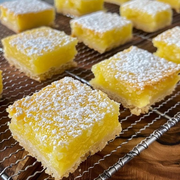 2-Ingredient Lemon Bars – Recipecs