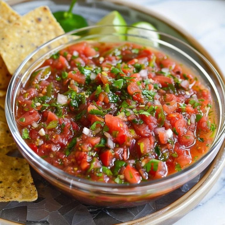 BEST HOMEMADE SALSA EVER – Recipecs