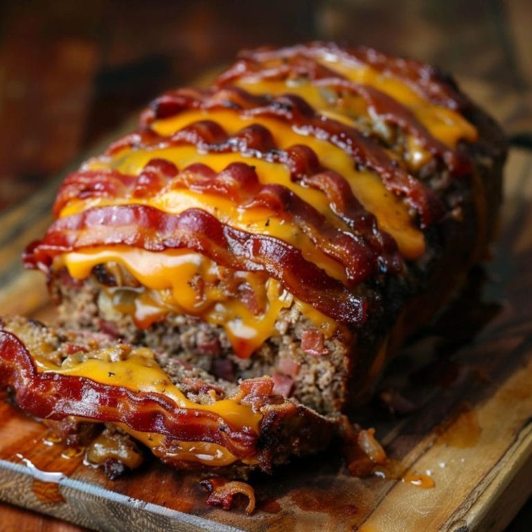Bacon Cheeseburger Meatloaf – Recipecs