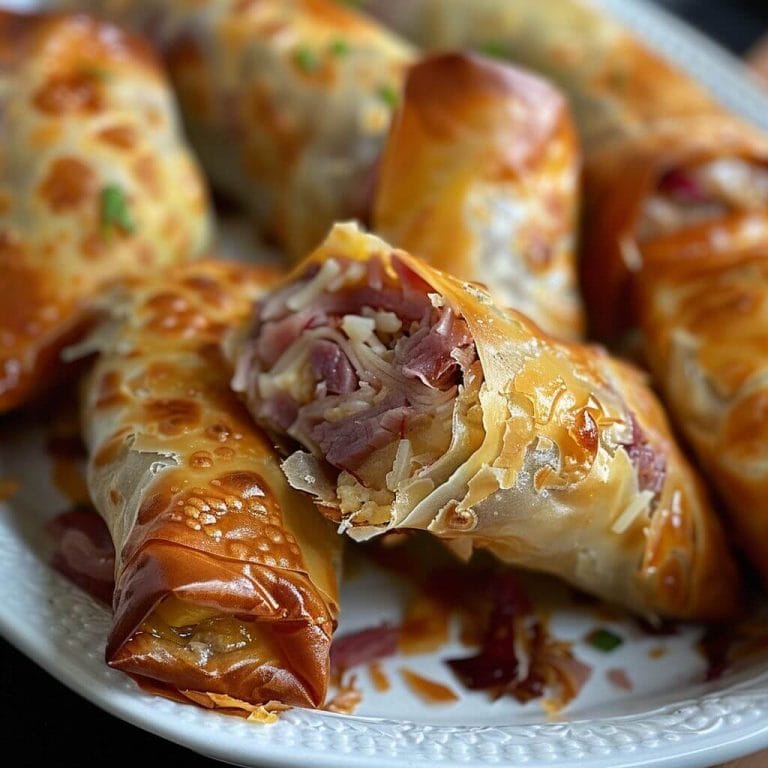 Baked Reuben Egg Rolls – Recipecs