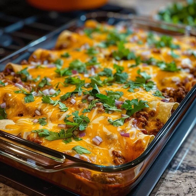 Beef Burrito Casserole – Recipecs