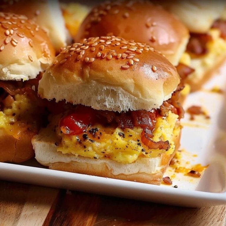 Breakfast Sliders Recipe – Recipecs