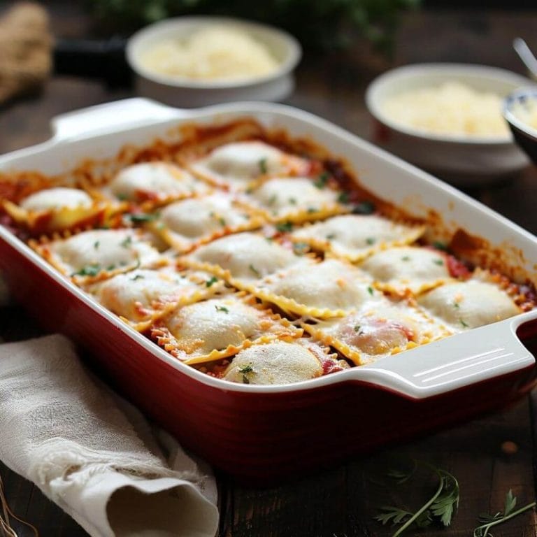 Easy Ravioli Lasagna – Recipecs