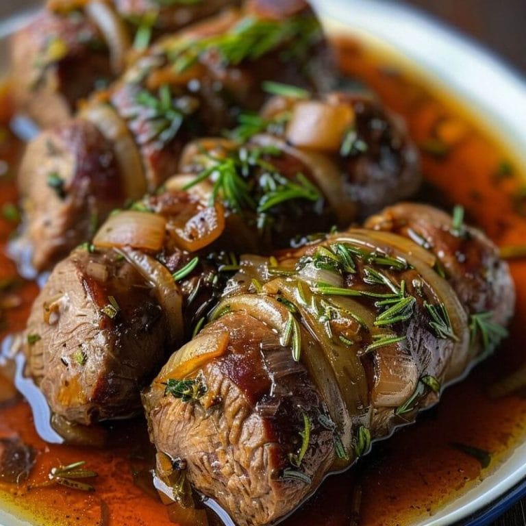 German Beef Rouladen – Recipecs