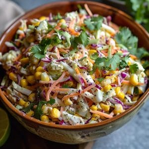 Mexican Street Corn Coleslaw – Recipecs