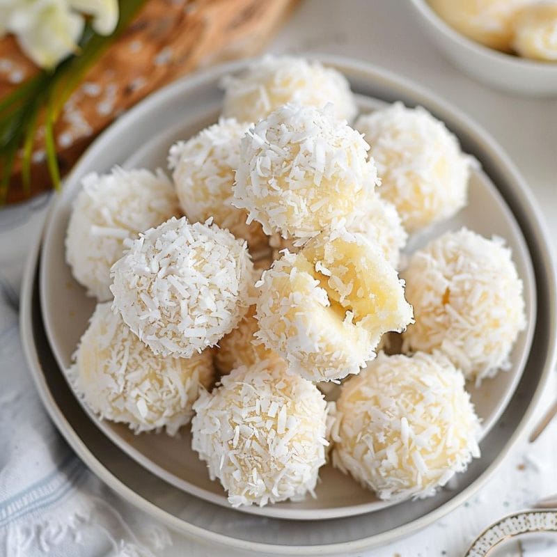 PINEAPPLE COCONUT SNOWBALLS – Recipecs