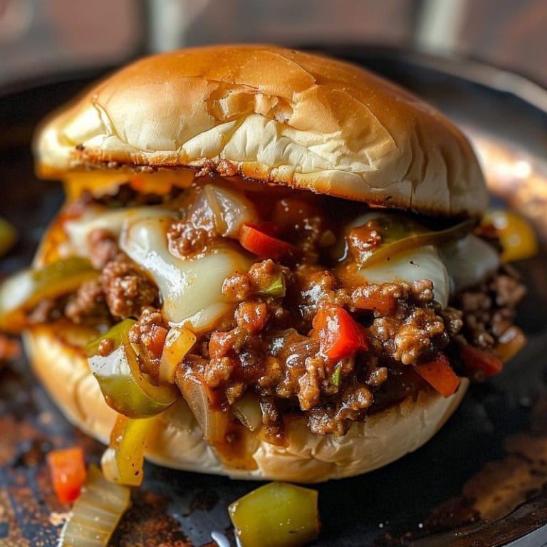 Philly Cheesesteak Sloppy Joes – Recipecs