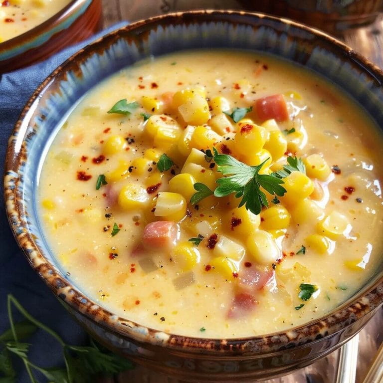 Slow Cooker Corn Chowder – Recipecs