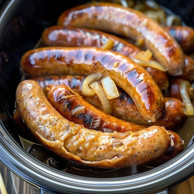 Slow Cooker Hot Tub Beer Brats – Recipecs