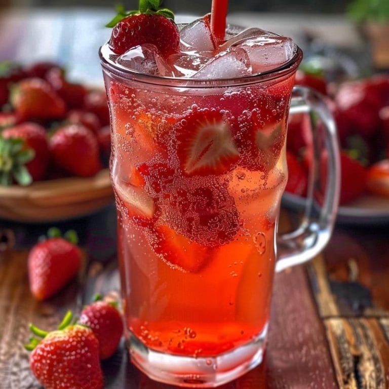 Strawberry Punch – Recipecs